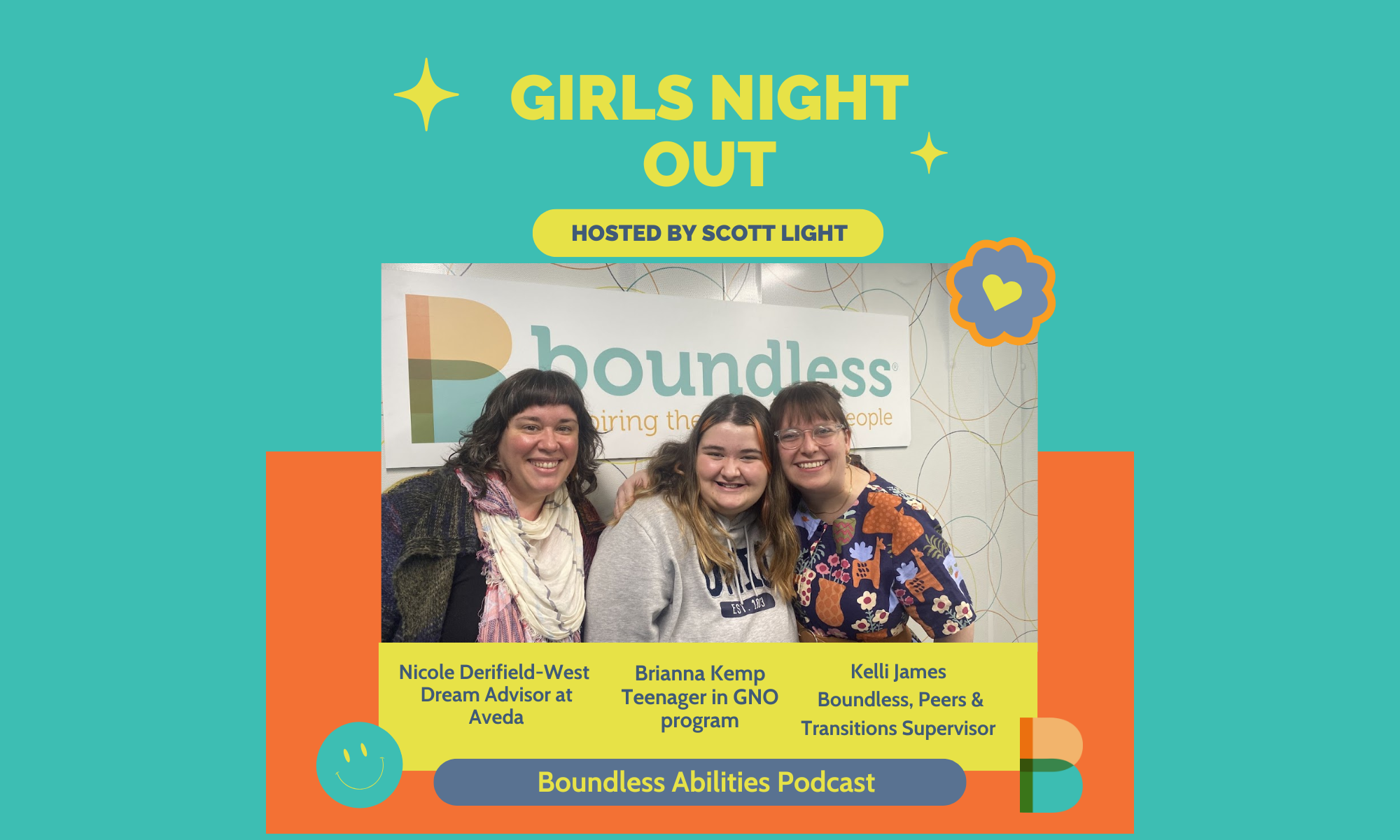 Boundless Abilities Ep. 50: The Power of a Girls Night Out | Boundless
